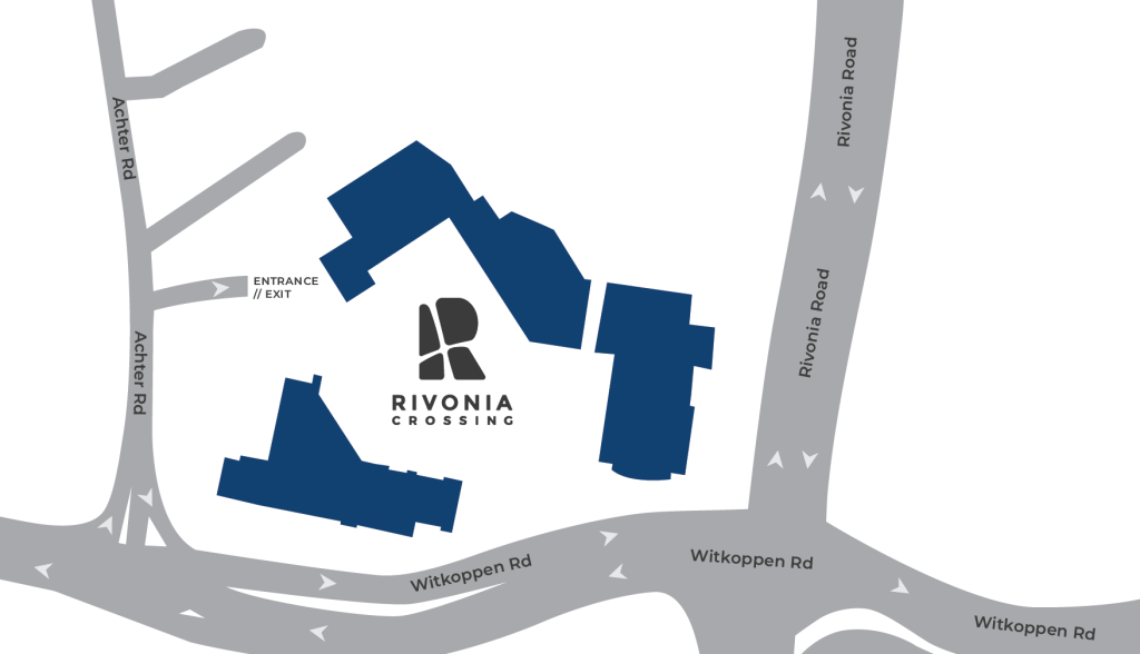 Find Us - Rivonia Crossing